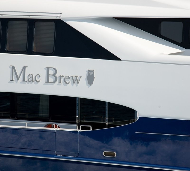 MAC BREW Yacht Charter Details, Heesen | CHARTERWORLD Luxury Superyachts